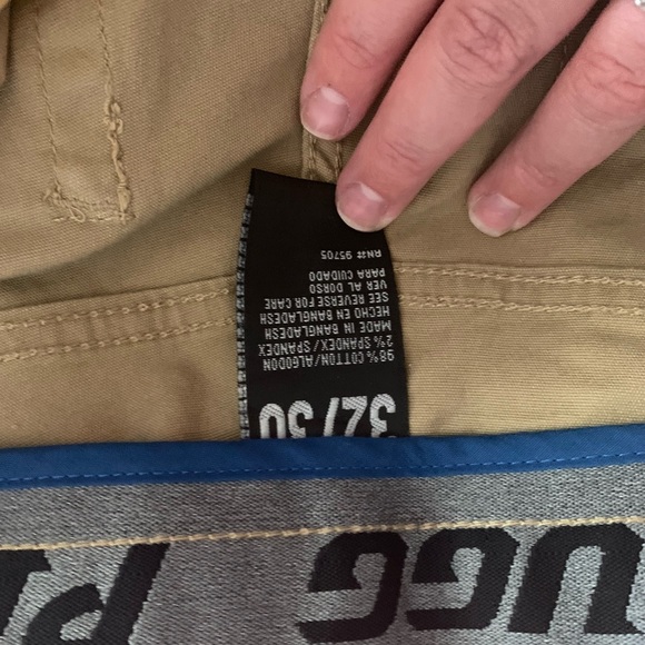Plugg | Pants | Mens Khaki Straight Leg Pants | Poshmark